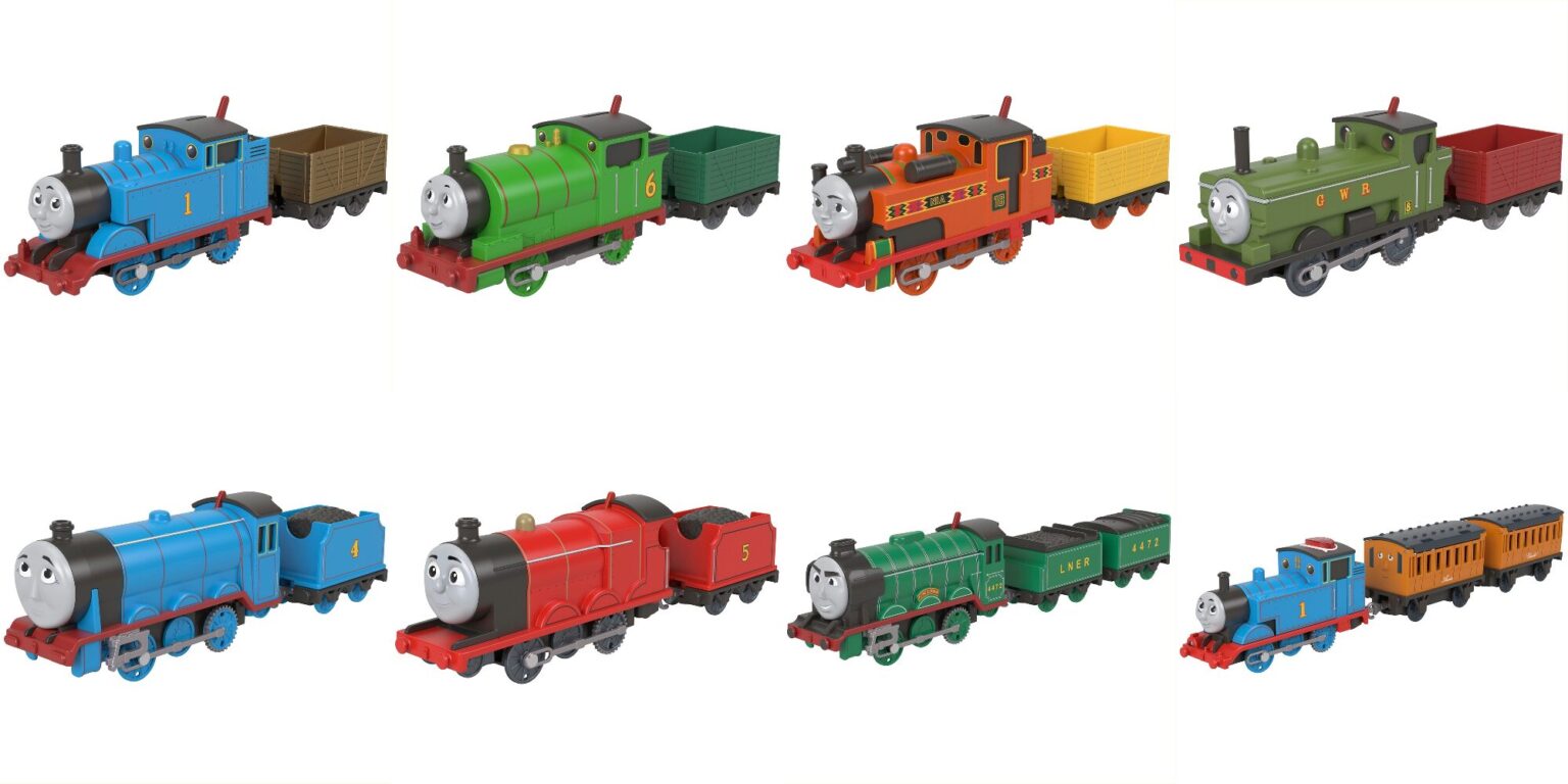 NEW 2025 Thomas & Friends 'Motorised' Engines - Thoughts and ...